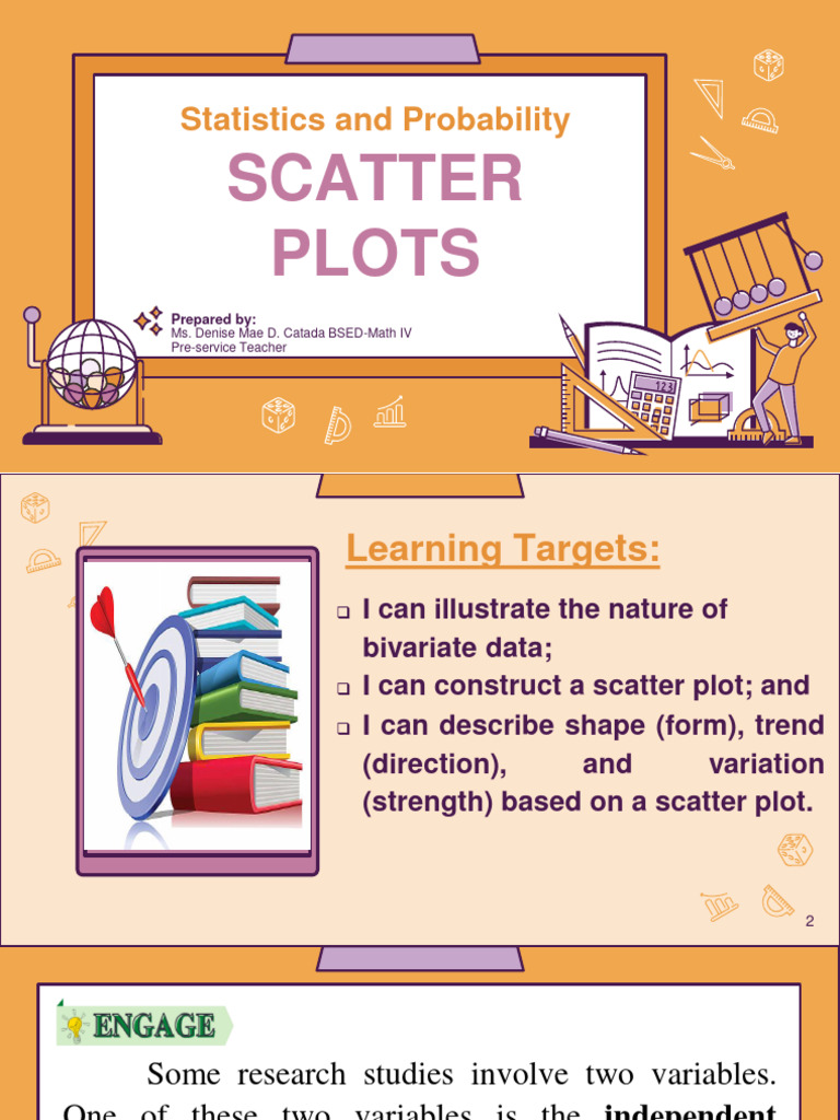 Scatter Plots | Download Free PDF | Scatter Plot | Dependent And Independent Variables