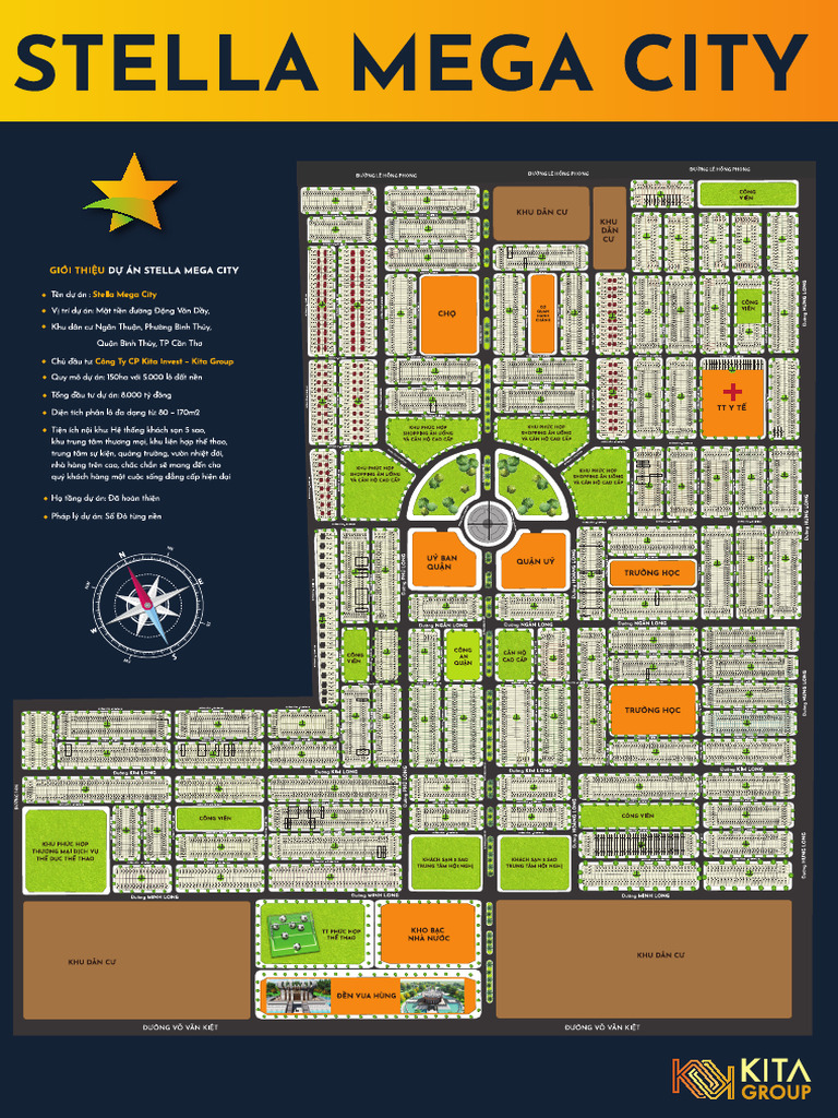 Bản Đồ Stella Mega City (New) - Full | PDF