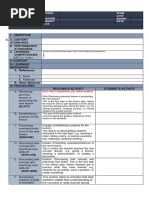 Detailed Lesson Plan Format Matatag Curriculum Aligned | PDF