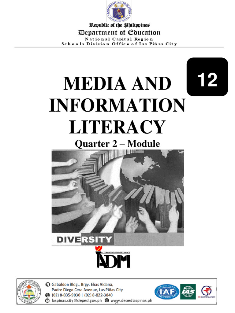 Q2 Mil Adm Module Grade 12 | PDF | Multimedia | Mass Media