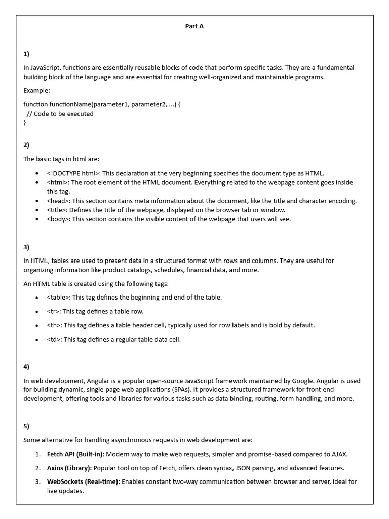 WD | PDF | Html Element | Dynamic Html