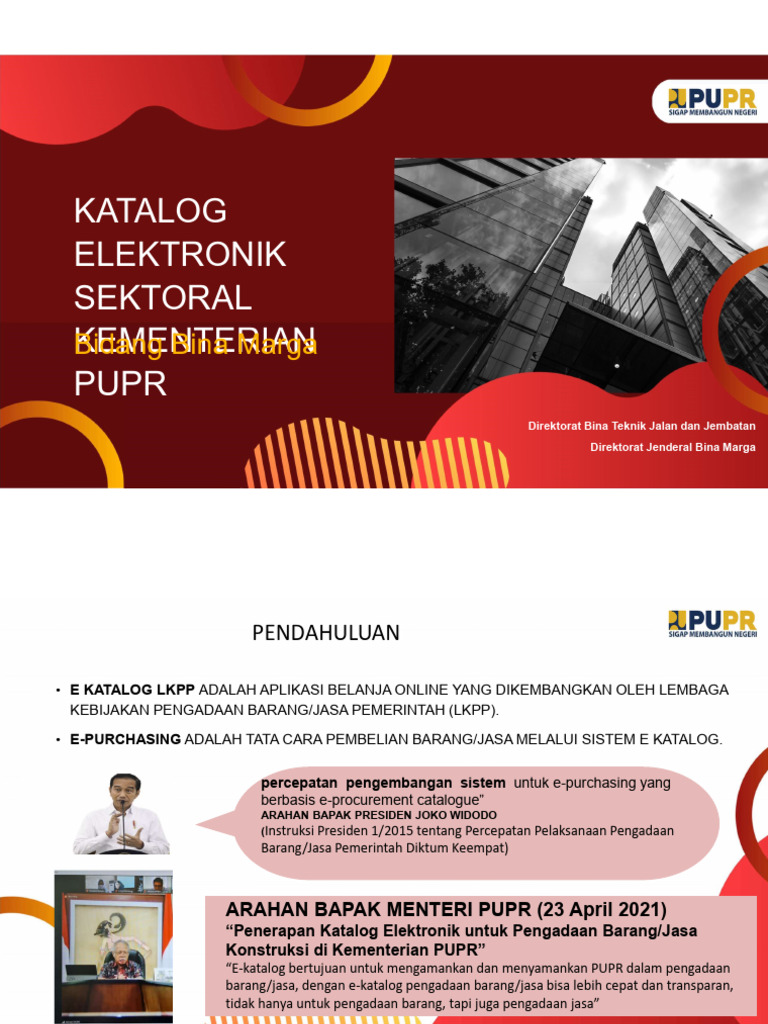 Panduan PJ Dan PPK | PDF | Teknologi & Rekayasa