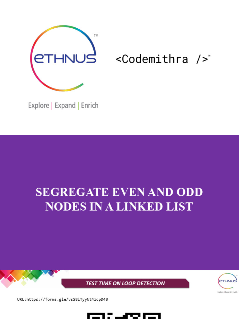 WINSEM2023-24 BSTS302P SS CH2023240500132 Reference Material I 06-01-2024 Segregate Even and Odd ...