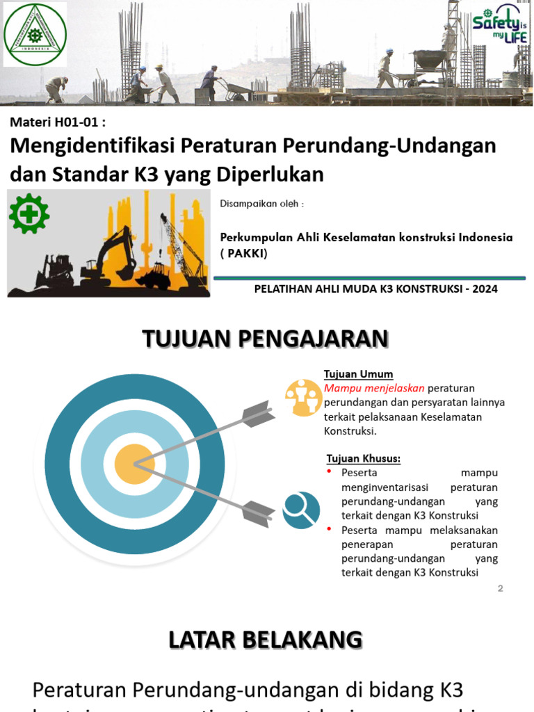 Materi H01-01 Mengidentifikasi Peraturan Perundang-Undangan Dan Standar ...