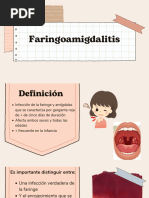 Faringitis Bacteriana y Viral | PDF | Estreptococo | Ciencias de la Salud