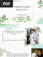 Communication Wheel for Couples | PDF | Feeling | Cognitive Science