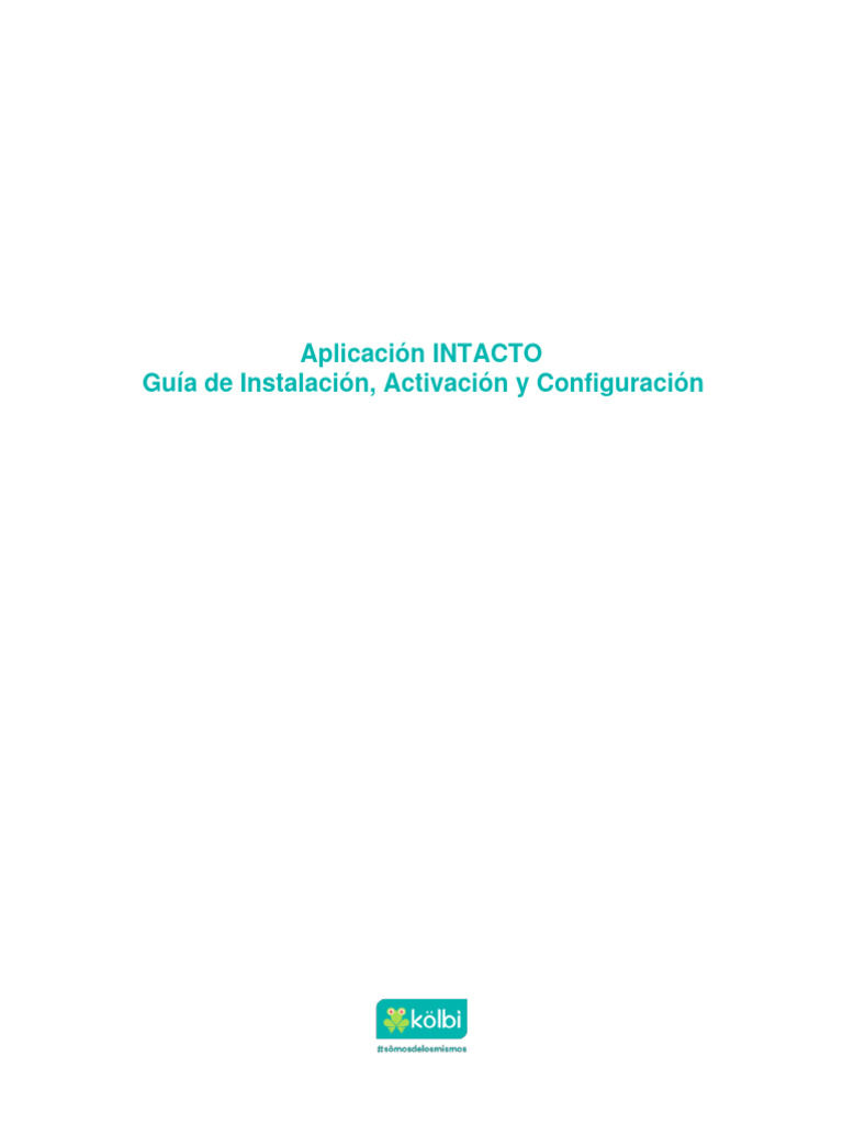 Guía de Uso de la App INTACTO CR | PDF | Aplicación movil | Software de ...