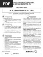 Caderno Caderno de PORTUGUES - IDECAN | PDF | Linguística | Sintaxe