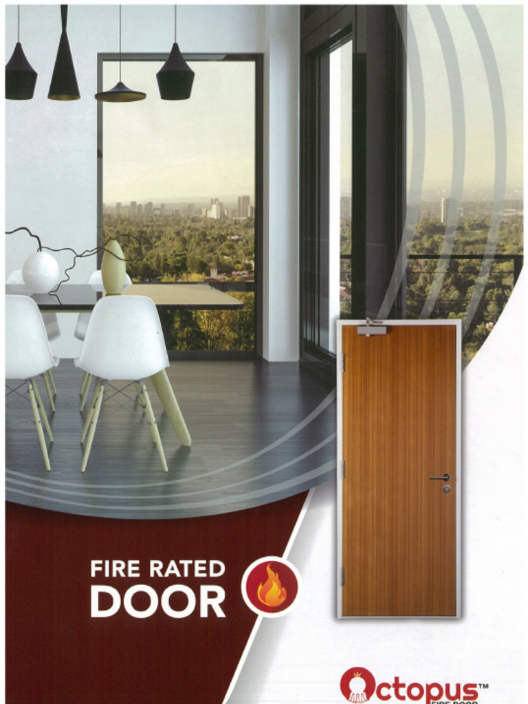 Octopus Fire Door Catalogue | PDF