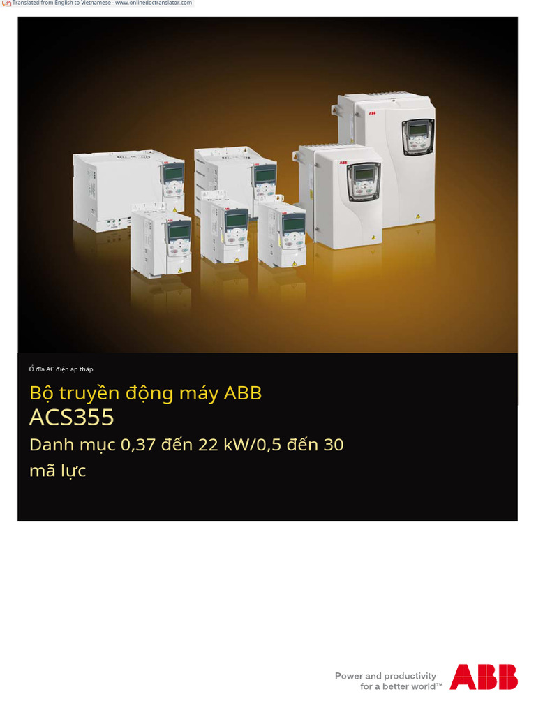 Catalogue-Acs355-1507776039 en VI | PDF