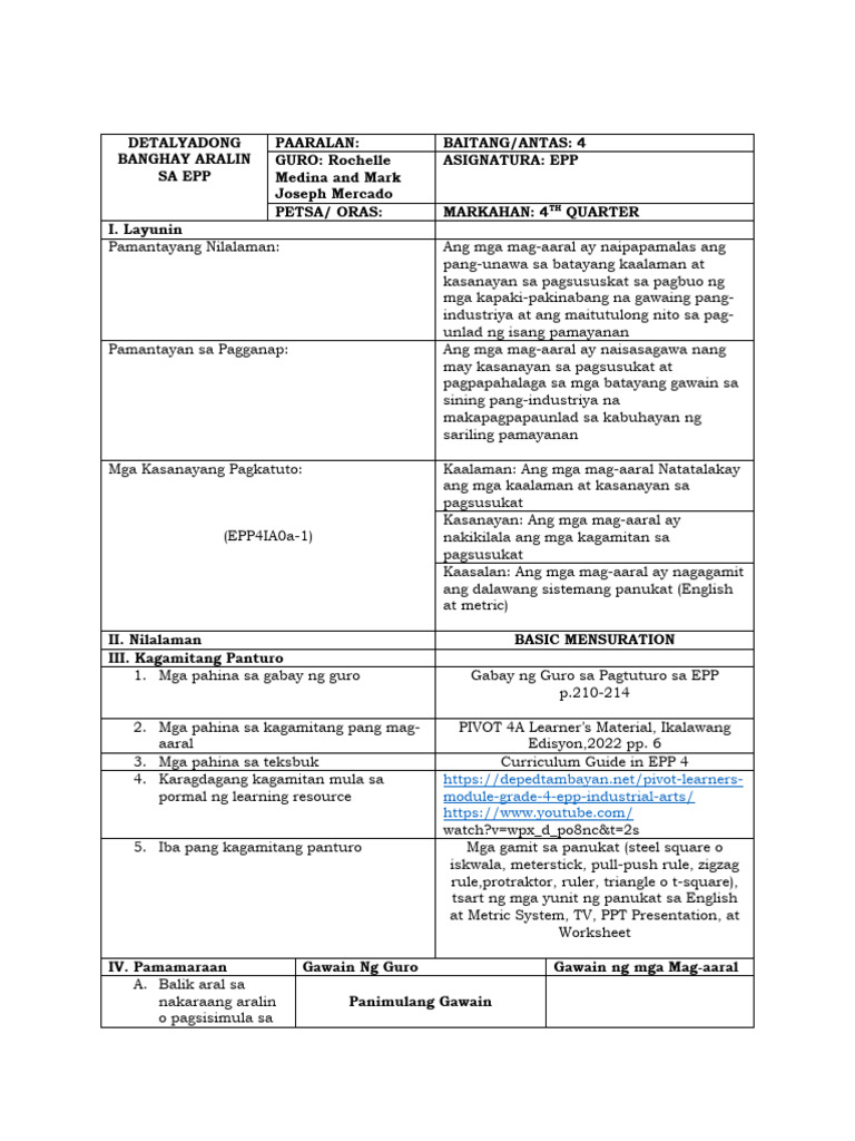 Epp Group Demo Team 5 Beed 2C | PDF