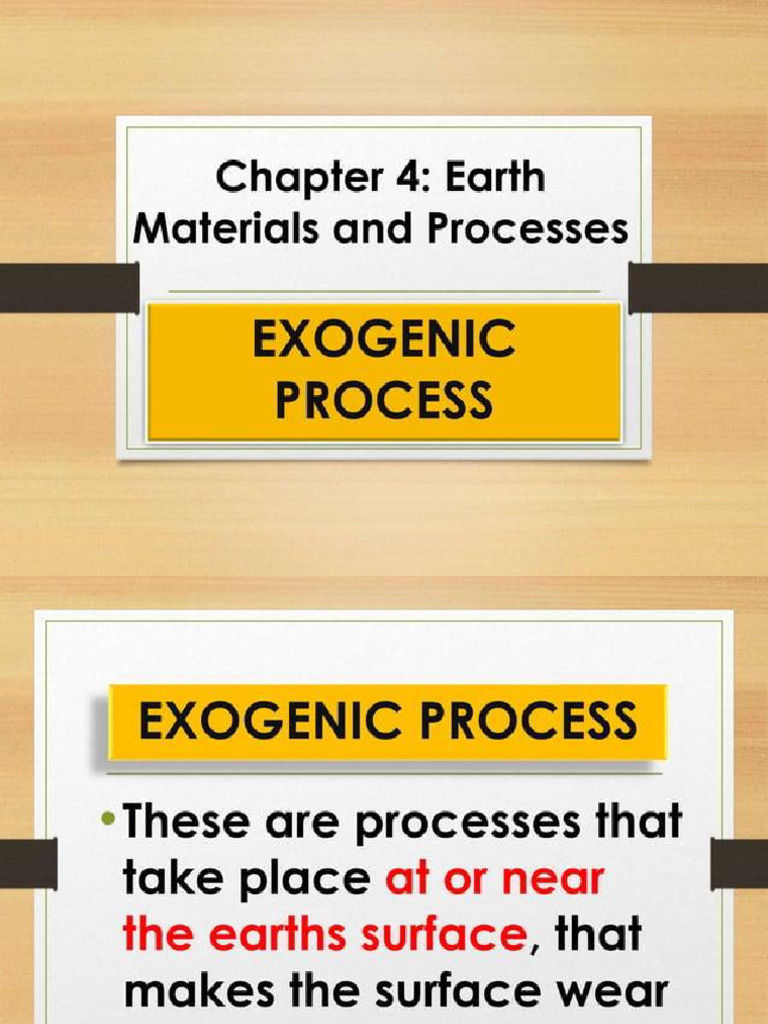 Earth Materials and Processses | PDF