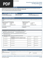Transfer Your Account to Schwab Form | PDF | Dividend | Individual ...