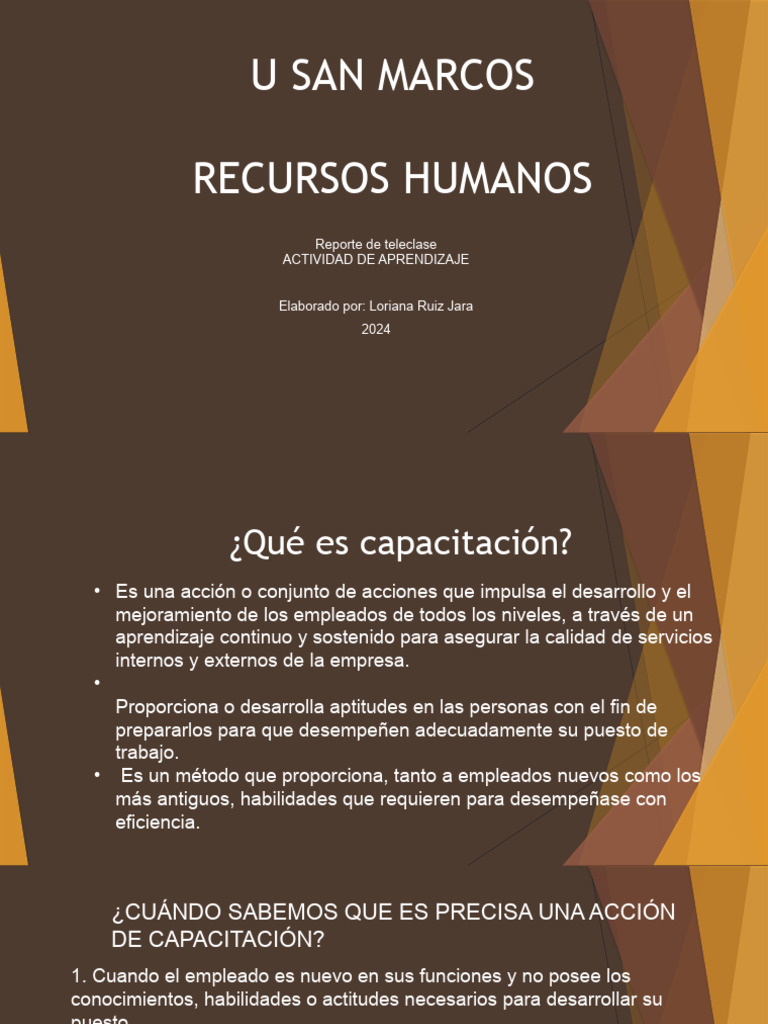 RH Tarea e | PDF | Cognición
