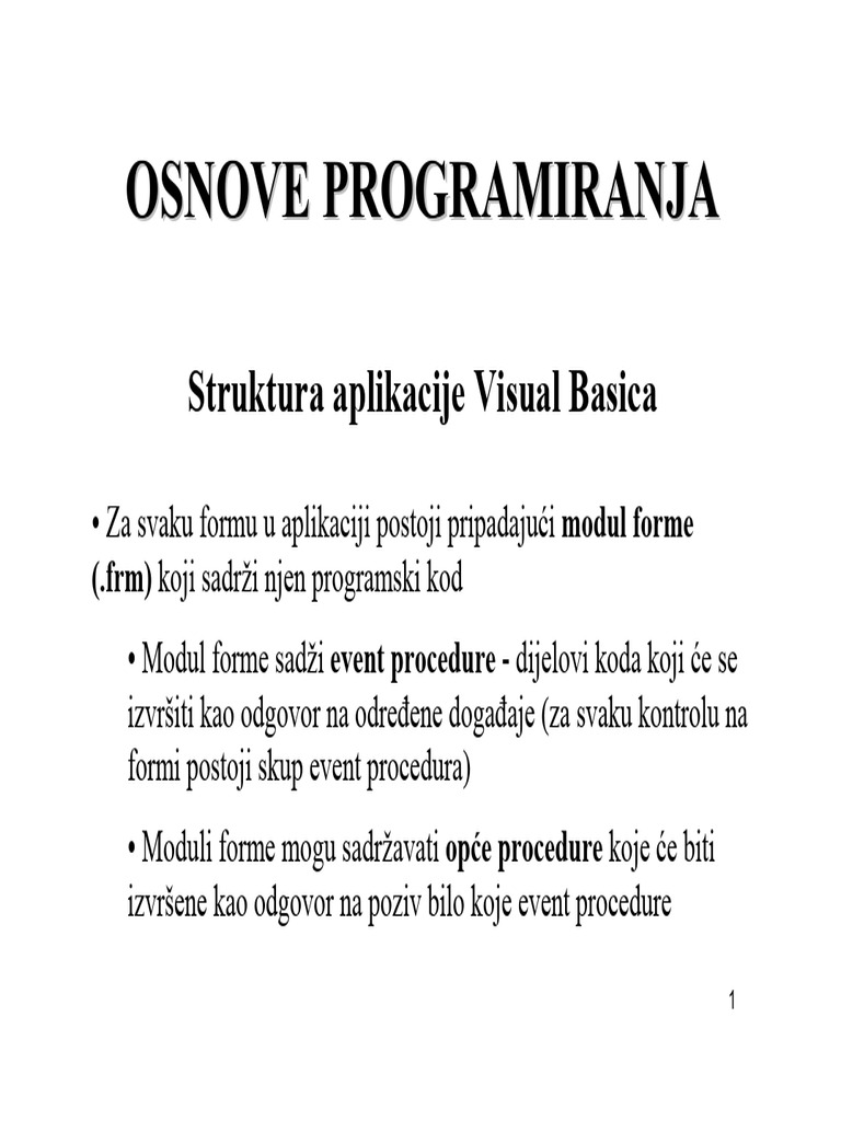 Poglavlje 5 | PDF