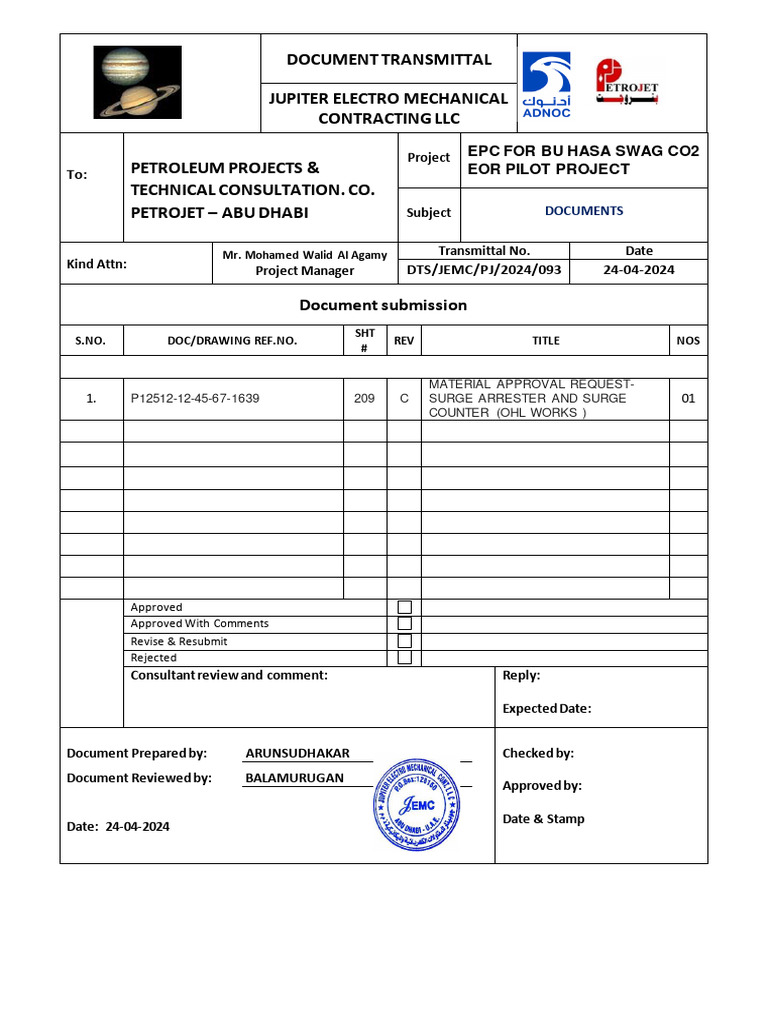 DTS Jemc PJ 2024 093 | PDF