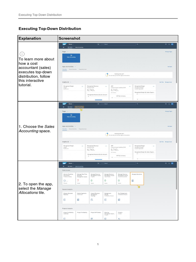 Executing Top-Down Distribution | PDF Executing Top-Down Distribution | PDF