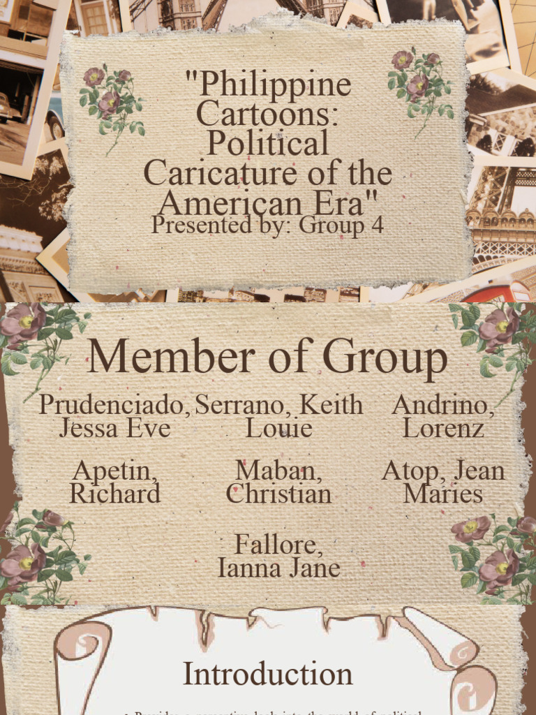 Philippine Political Cartoons Analysis | PDF | Cartoon | Philippines