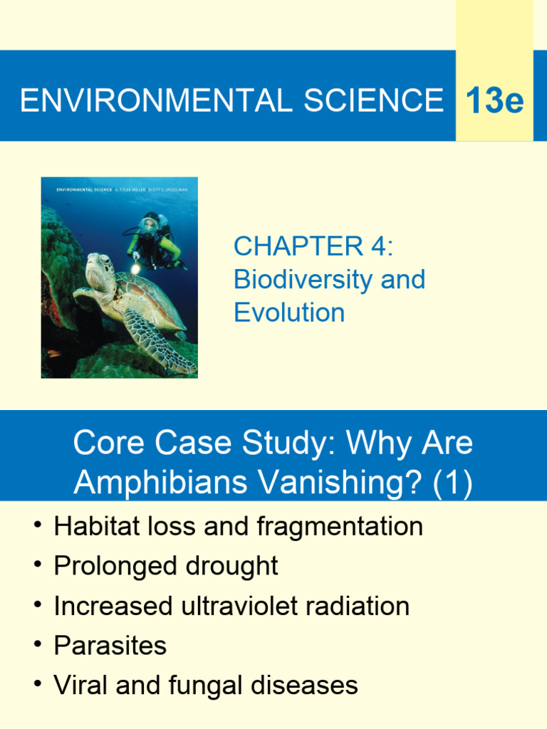 Chapter 4 | PDF | Biodiversity | Evolution