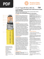 Catalog Okonite | PDF | Electrical Conductor | Electric Power