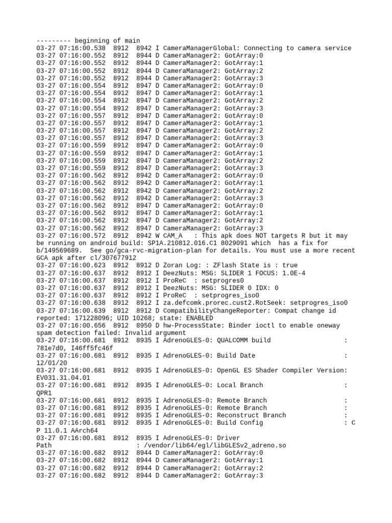Log Cat 1711498560498 | PDF | Data Compression | Multimedia