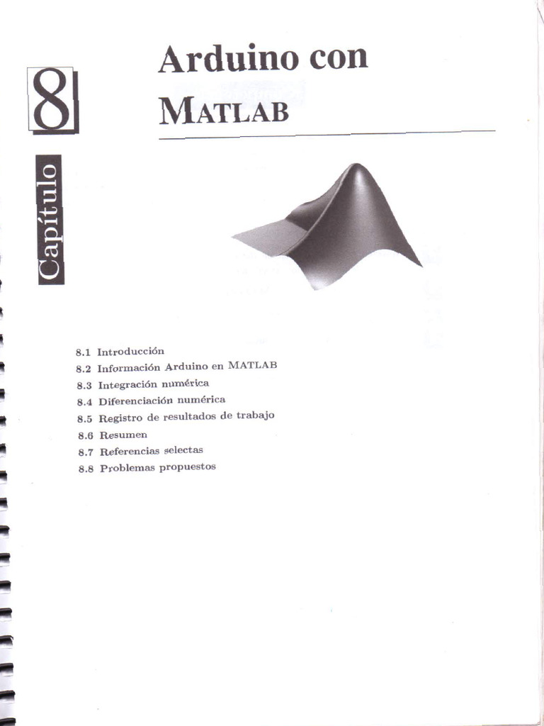 Cap8 Arduino Con Matlab | PDF