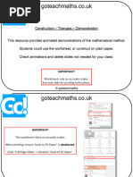 Triangle Geode Template | PDF