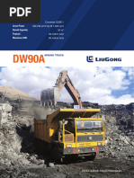 RTH100 Hybrid Mining Truck Specifications | PDF | Steering | Engines