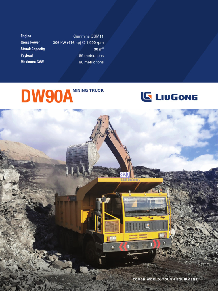 DW90A | Download Free PDF | Axle | Truck