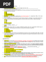 Bclte Exam Reviewer | PDF | Property Tax | Real Estate Appraisal