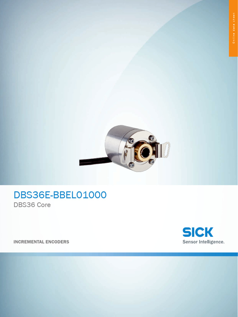 Encoder SICK | PDF