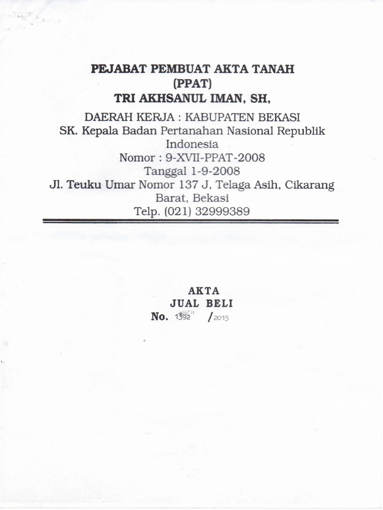 AJB Workshop Cijengkol | PDF