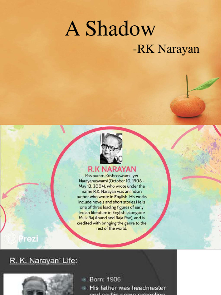 A Shadow | PDF | Grief