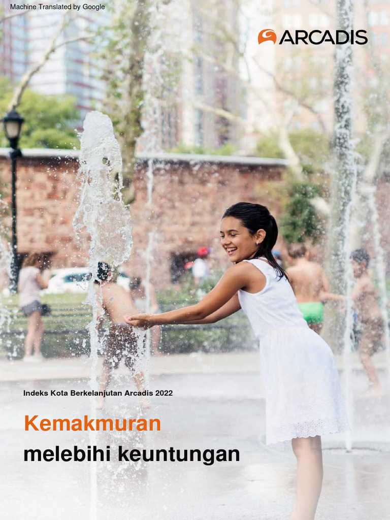 The Arcadis Sustainable Cities Index 2022 Report | PDF