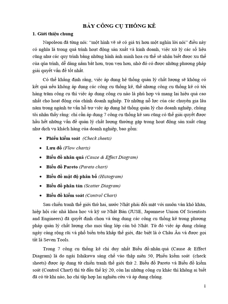7 Cong Cu QLCL | PDF
