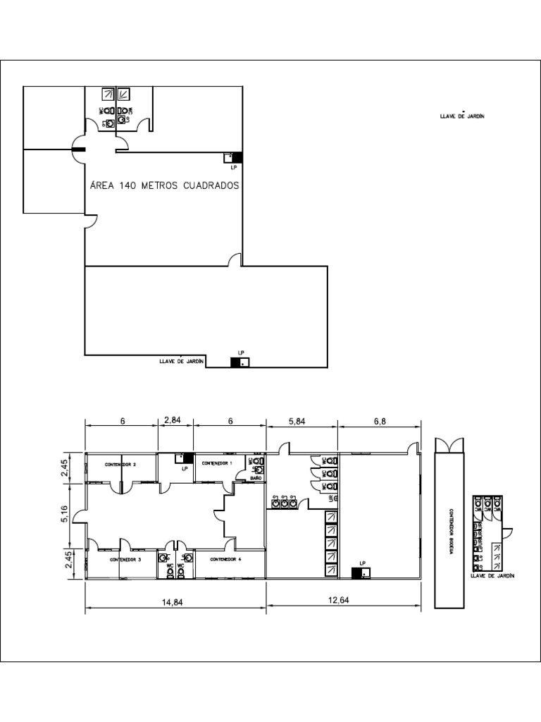 Instalación de faenas BOSQUEJO | PDF