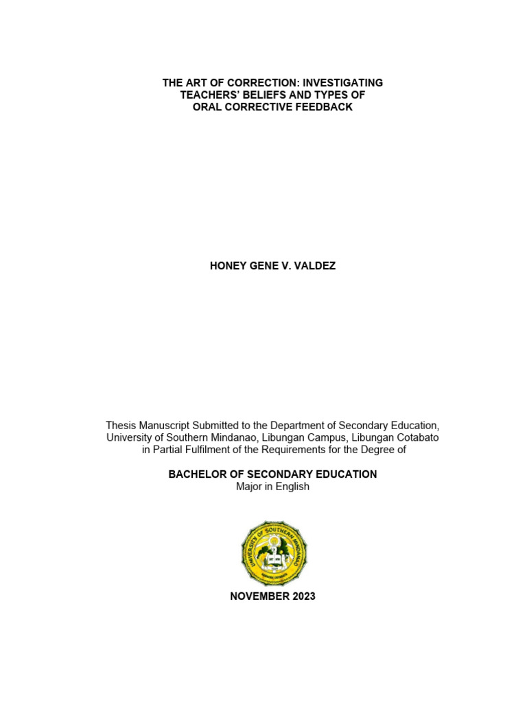 Final Manuscript Pdf Learning Teachers