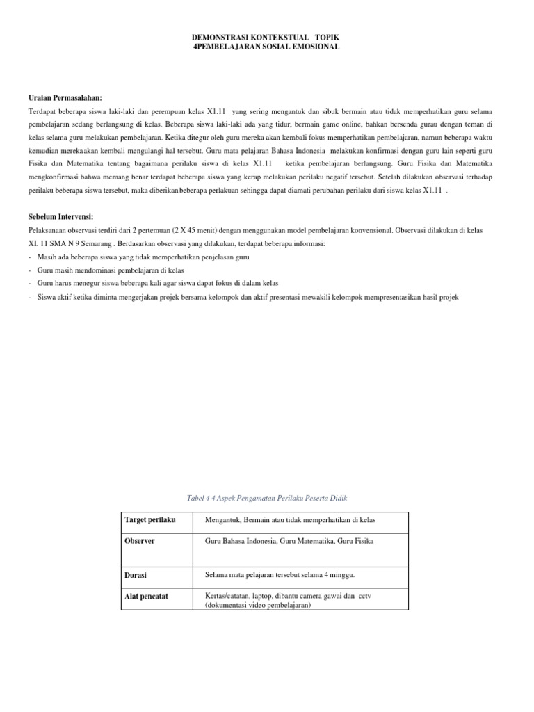 TP 4 Demonstrasi Kontekstual PSE Ivon Bella Sukma | PDF