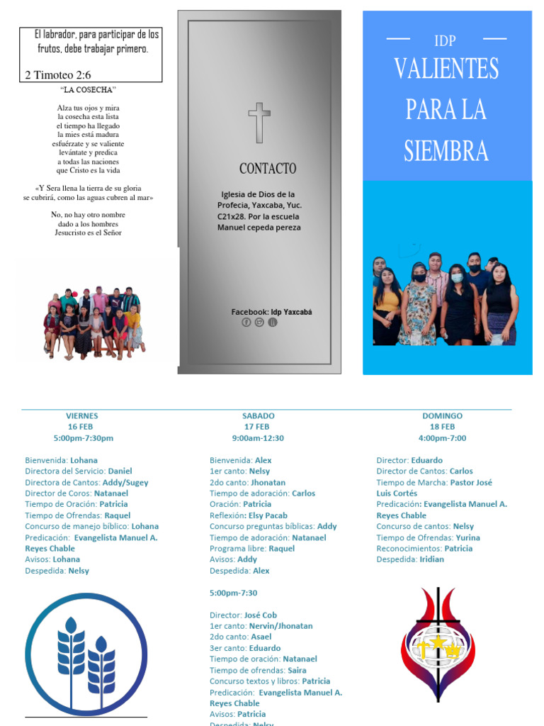 Triptico | PDF | Creencia religiosa y doctrina