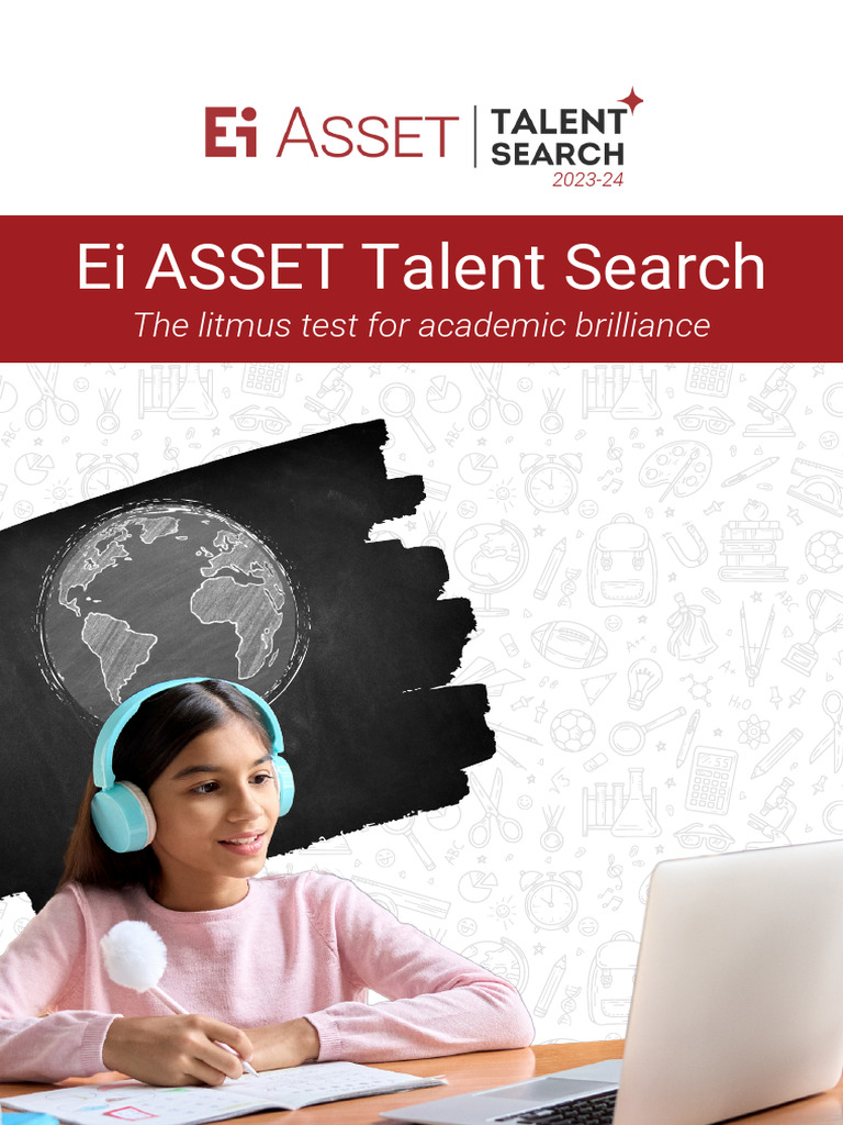 Ei ATS Brochure 2023 24 2 1 | PDF | Intellectual Giftedness | Cognition