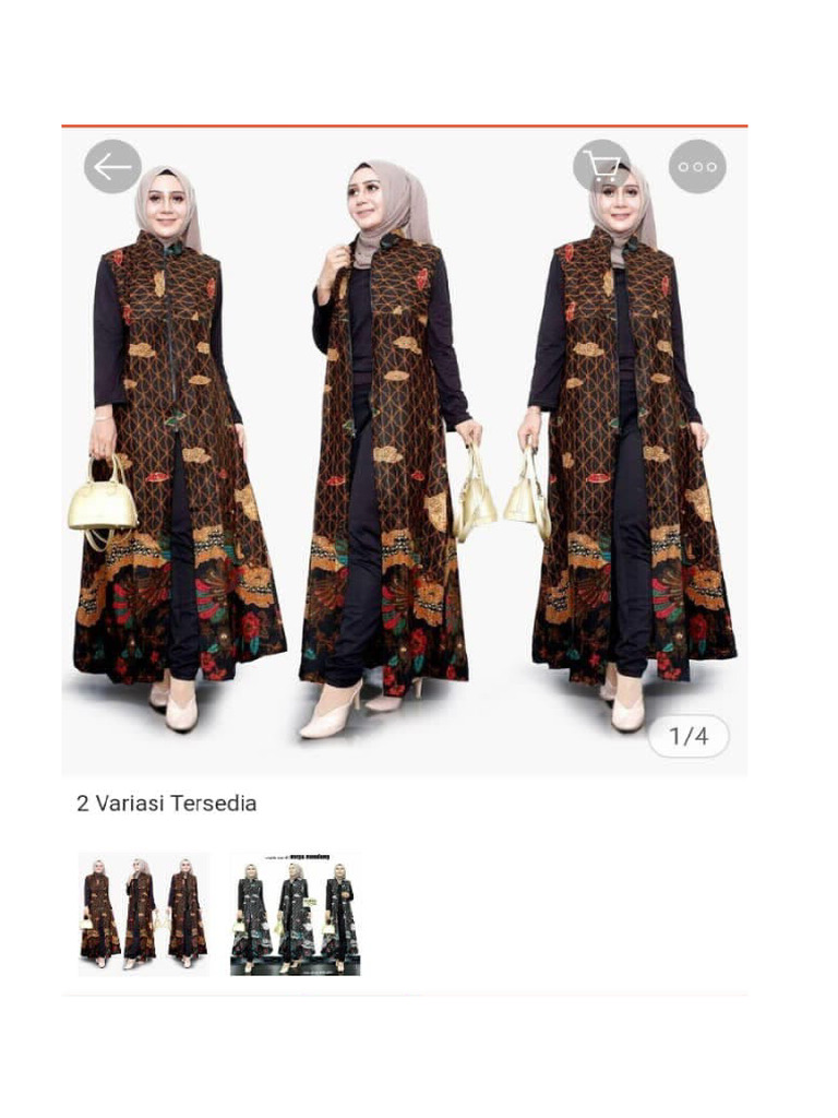 Model Baju | PDF