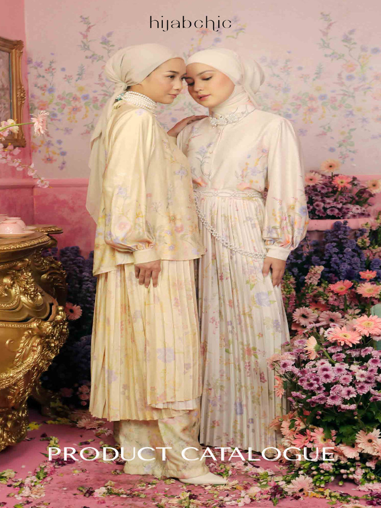 HijabChic - Product Catalogue - Fajar Ramadhan | PDF | Color | Clothing