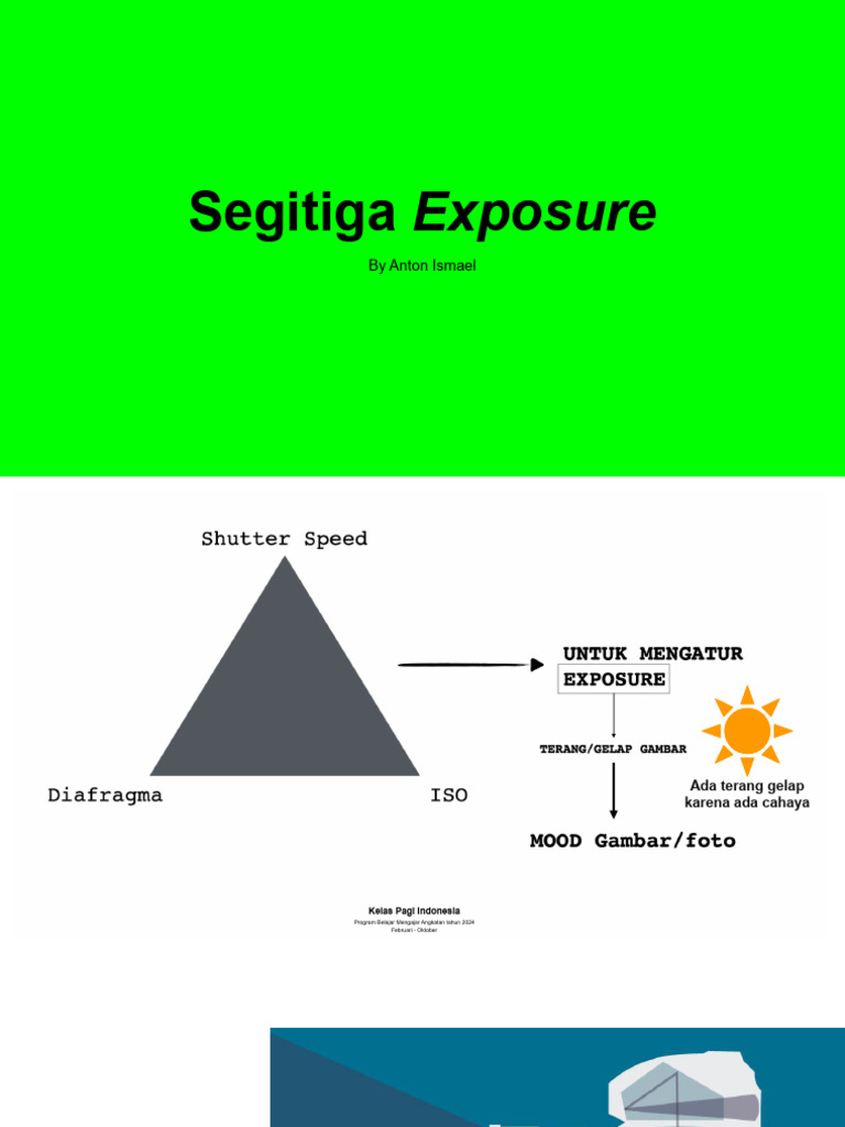 Segitiga Exposure | PDF