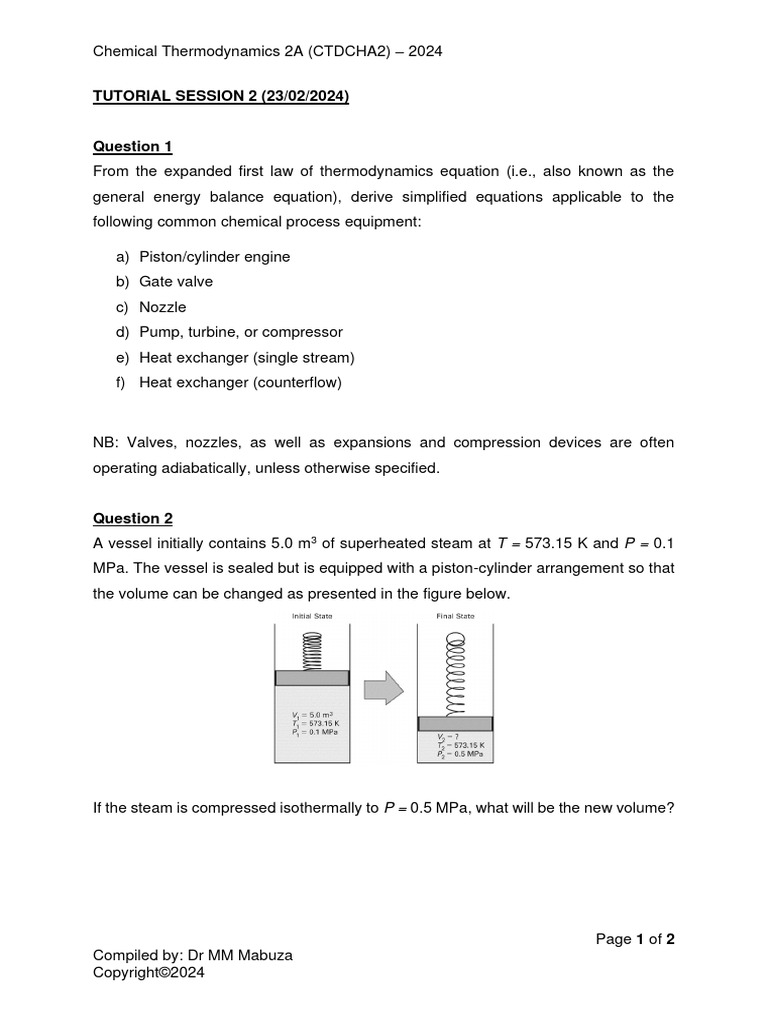 Tutorial Session 2 (23.02.2024) | PDF | Science & Mathematics | Technology & Engineering