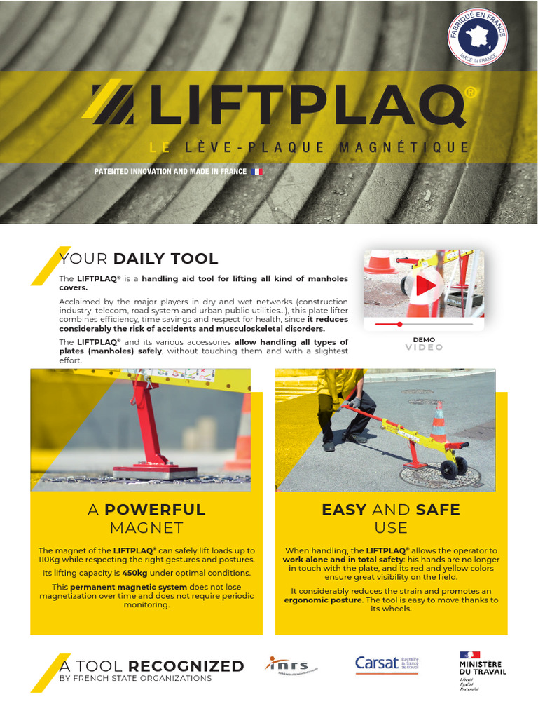 Fiche-Technique-Liftplaq®-EN-MADE-IN-FRANCE | PDF