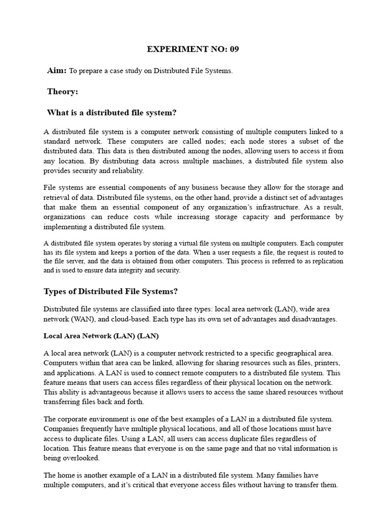 DC EXP8-1 | PDF | Computer Network | Cloud Computing