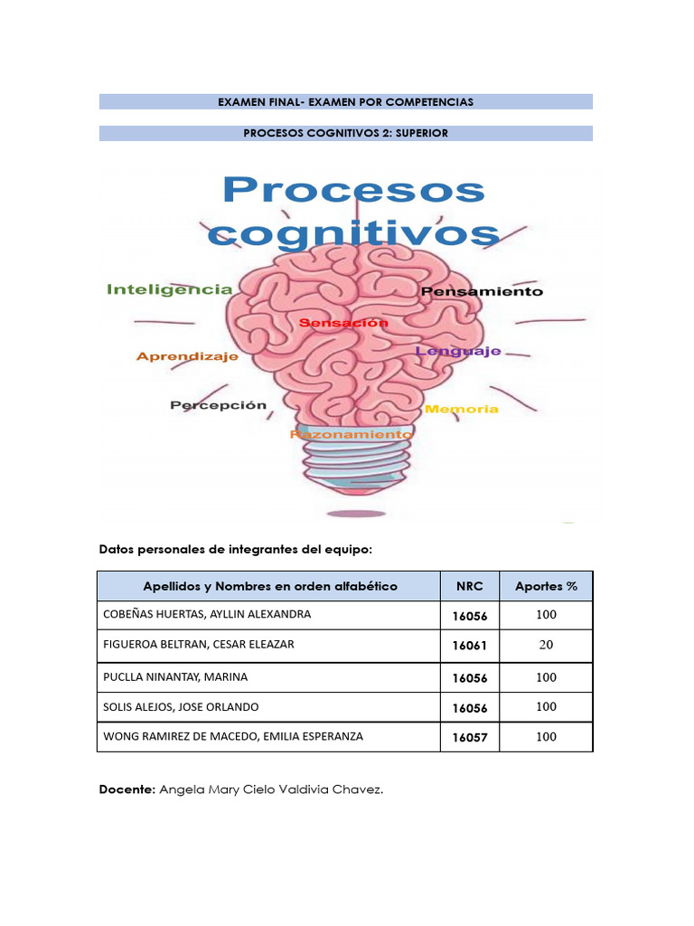 EXMEN FINLA-EVALUACIÓN POR COMPETENCIAS SEMESTRE 2022-II Bloque B | PDF | Aquisición de idioma ...