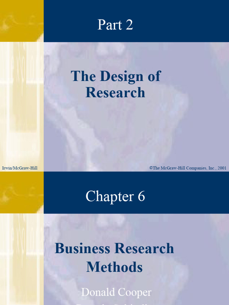 Chapter 6 Presentation | PDF | Causality | Statistics