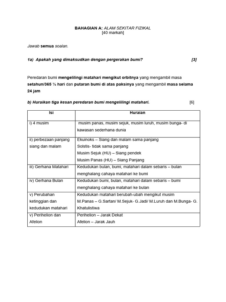 Skema Gombak Setia | PDF