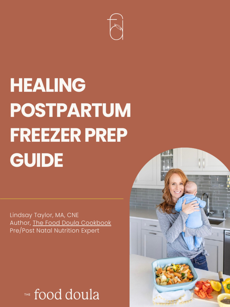 Postpartum Healing Foods Guide | PDF | Foods | Childbirth